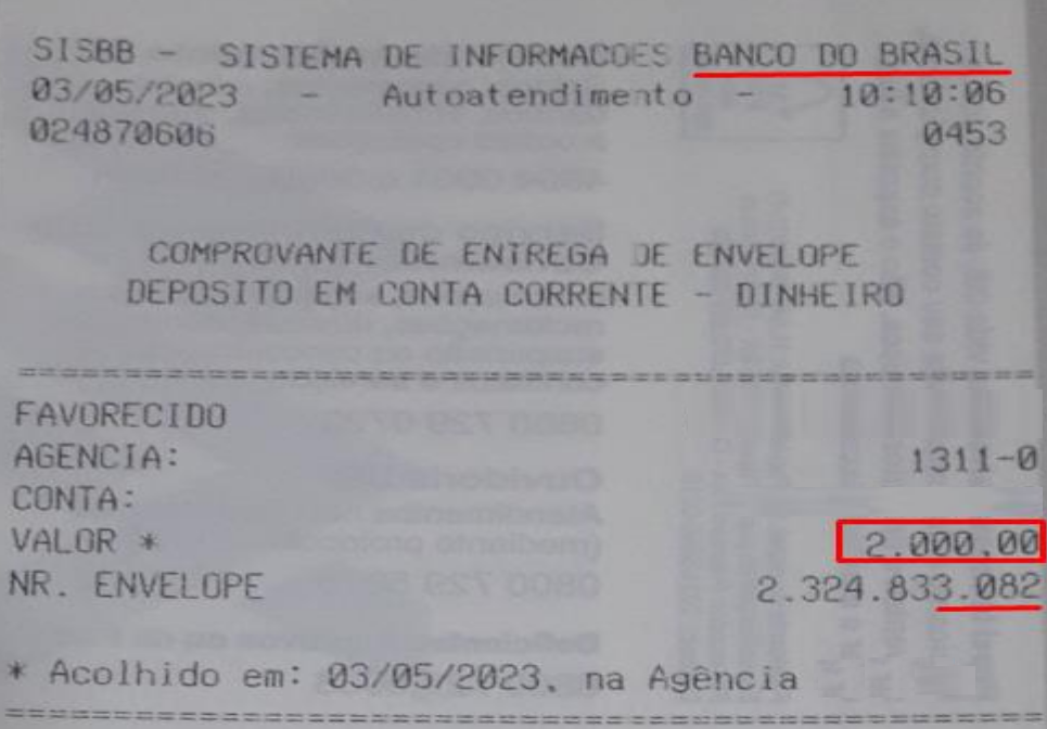 Geral:Nova regra para conciliação de extrato bancário considerando o ...